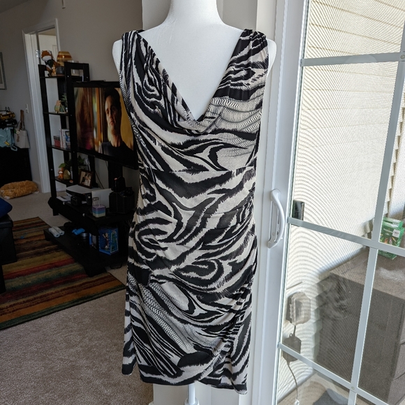 B. Smart | Dresses | 55 Printer Dress | Poshmark